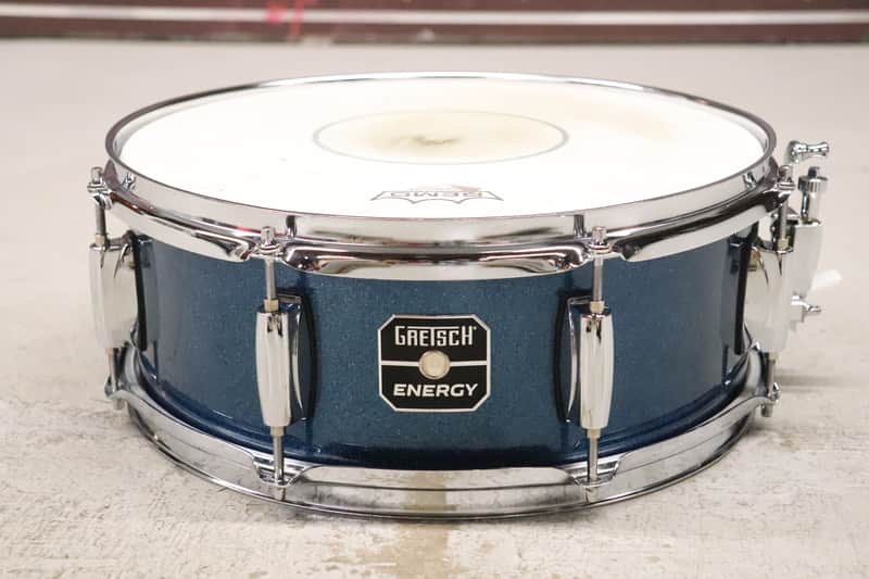 Gretsch 5.5x14" Energy Snare Drum Blue Sparkle | Reverb