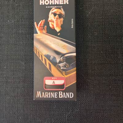 Hohner Marine Band 1896 A-Major Harmonica | Reverb