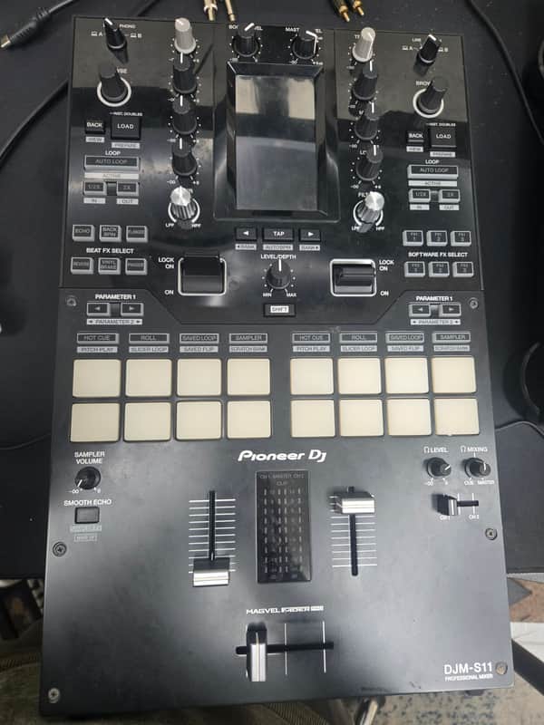 Pioneer S-11 mixer w/2 Denon SC6000s | Reverb