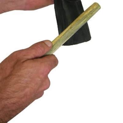 Gankogui Double Bell - Agogo High Low Cow Bell - Hand-Forged | Reverb