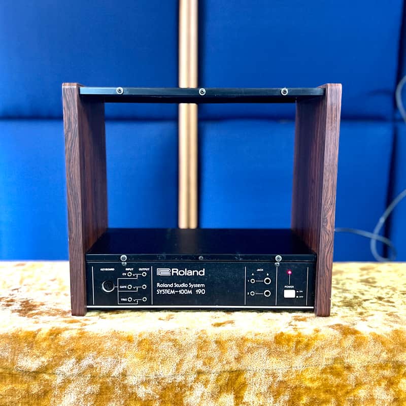 Roland System 100M 190 chassis c 1970’s original | Reverb Lithuania