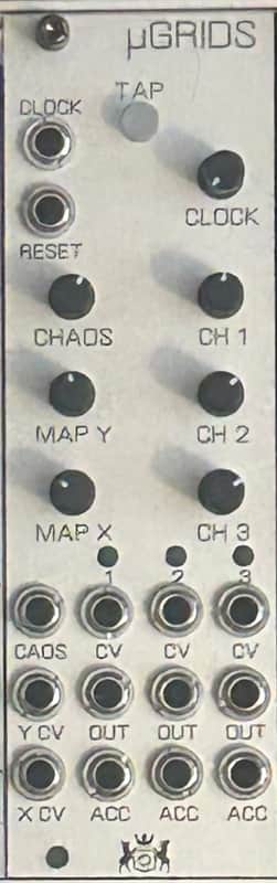 Michigan Synth Works uGrids (MicroGrids), 8HP Grids 2018 | Reverb