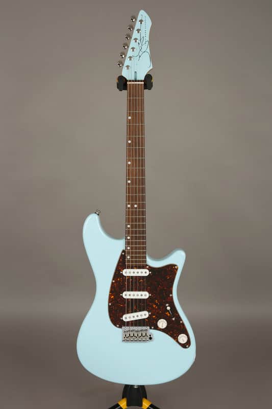 John Page Classic Ashburn Limited Edition Sonic Blue Only 40 | Reverb