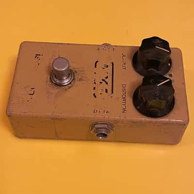 MXR Distortion + Tan | Reverb