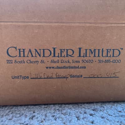 Chandler Limited Little Devil Preamp 500 Series Mic Pre | Reverb