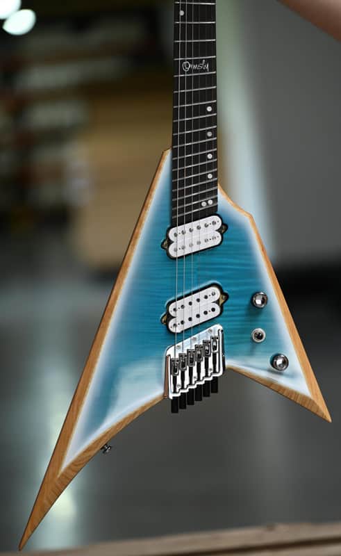 Ormsby Headless Metal V 6 GTR - Icy Cool | Reverb