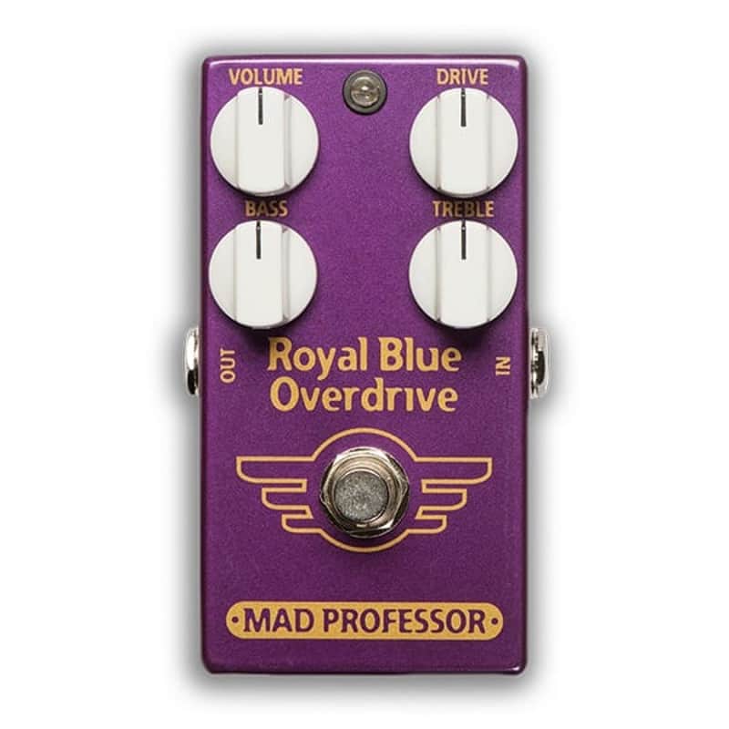 MAD PROFESSOR ROYAL BLUE OVERDRIVE | Reverb