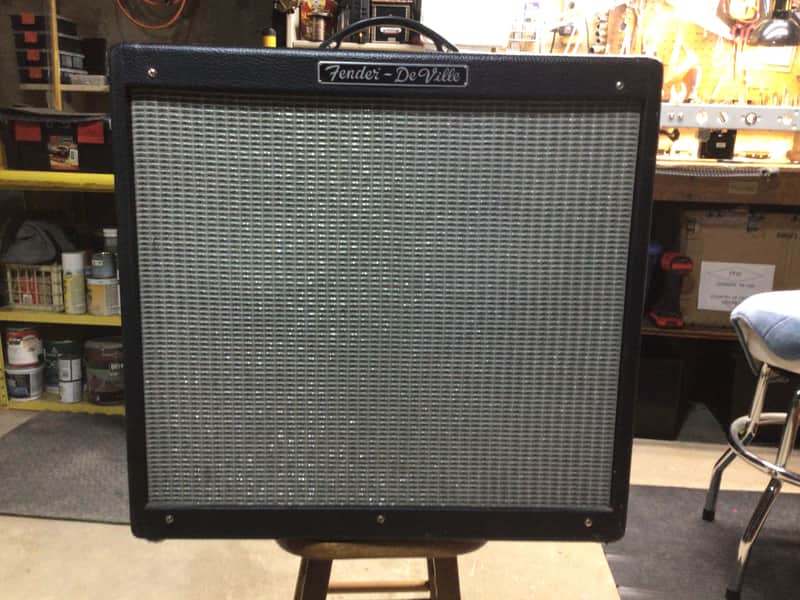 Fender Hot rod deville 4-10 cab (no chassis) | Reverb