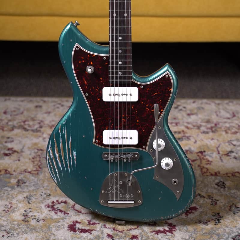 New Novo Serus J - Ocean Turquoise | Reverb