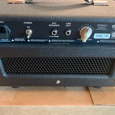 Tone King Gremlin 5-watt Tube Head with Attenuator - 5W, 2-ch | Reverb