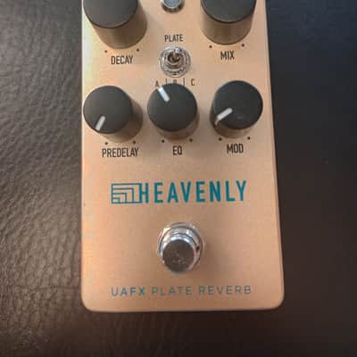 Universal Audio Universal Audio UAFX Heavenly Plate Reverb | Reverb