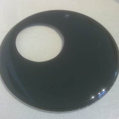 REMO EBONY Drum Head 24"inch Resonate Drum Head - VGC | Reverb