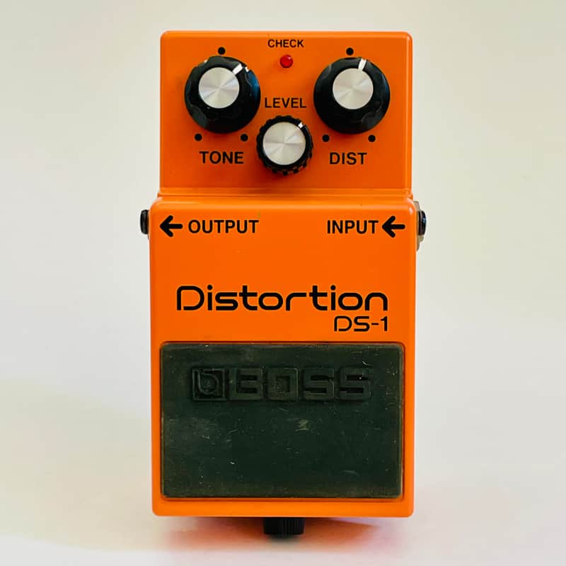 Boss DS-1 Distortion (Silver Label) 1994 - Present - Orange | Reverb