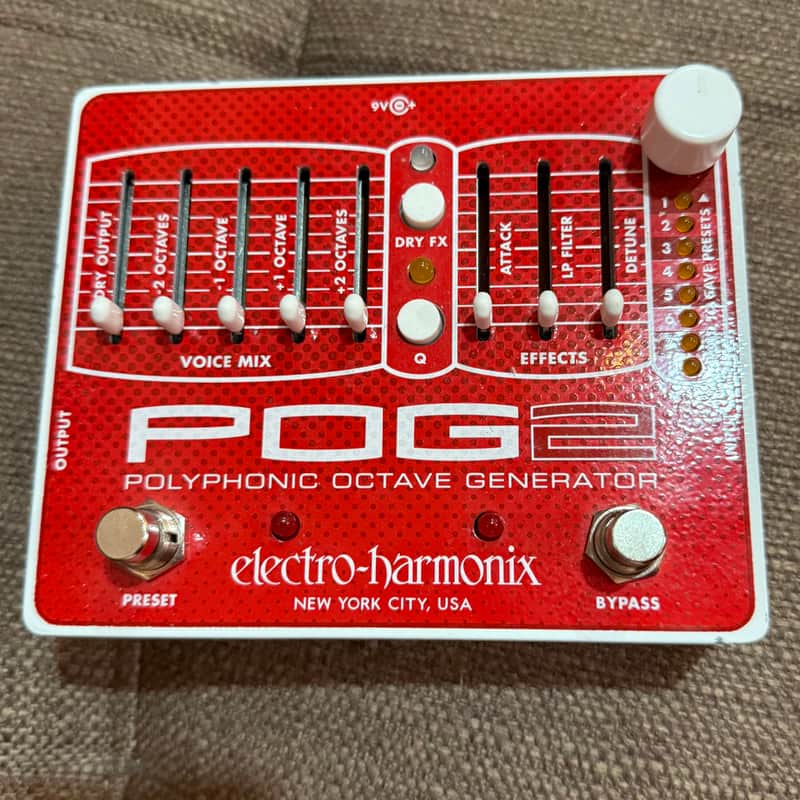 Electro-Harmonix POG2 Polyphonic Octave Generator 2009 - | Reverb