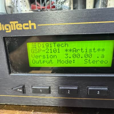 DigiTech GSP2101 Artist Tone Doctor Modded | Reverb
