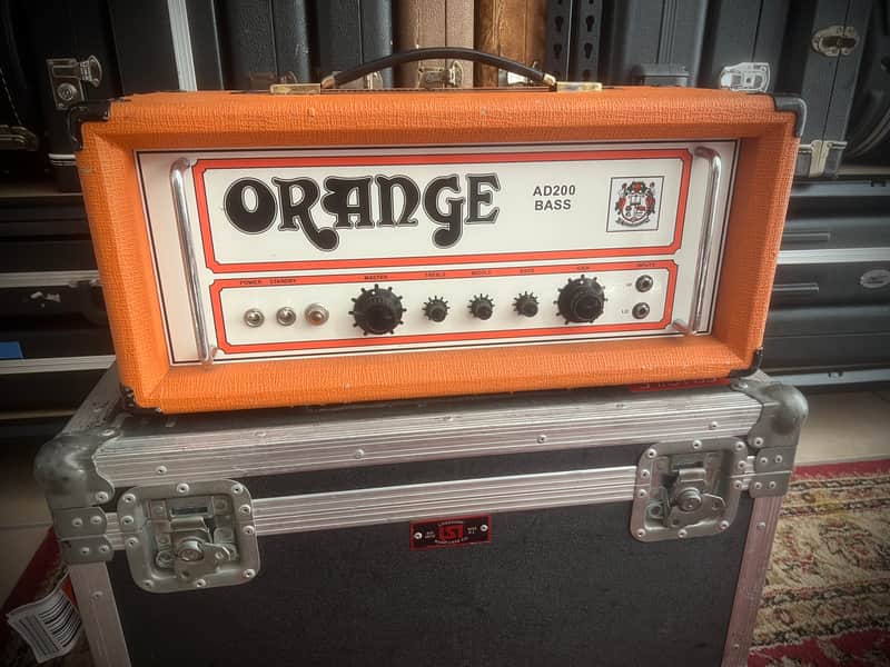 2001 Orange AD200 Bass MKI 200-Watt Bass Amp Head - | Reverb France