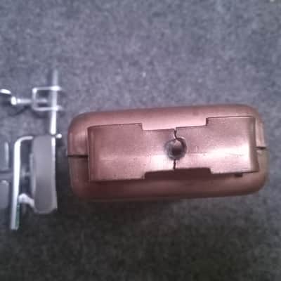 Unknown Cowbell 60s - Copper W/ Mount | Reverb