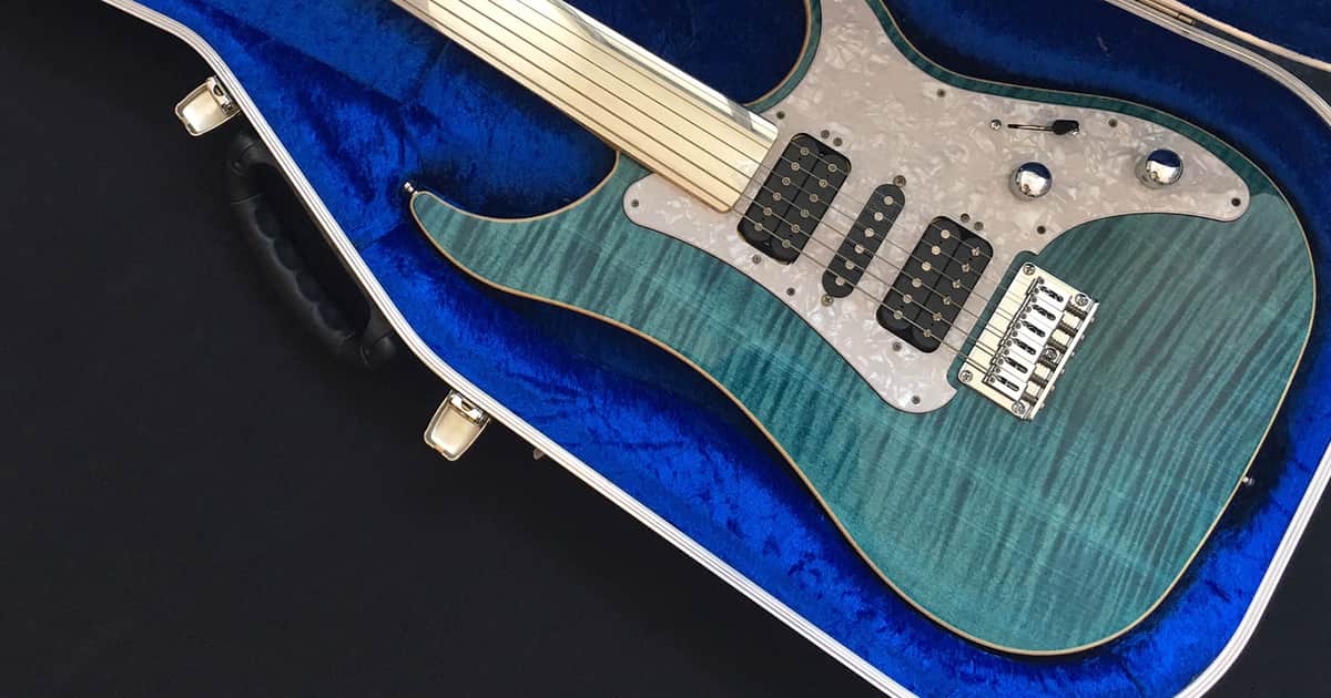 Gear Culture : la Vigier Surfreter par Julien Bitoun | Reverb News