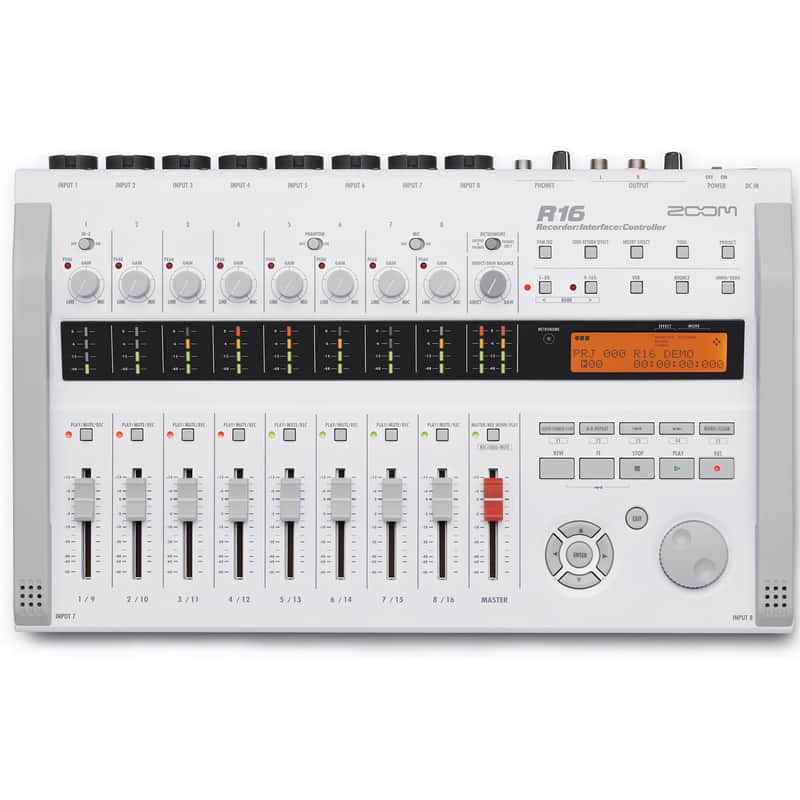 Zoom R16 USB Audio Interface / Digital Multitrack Recorder / | Reverb