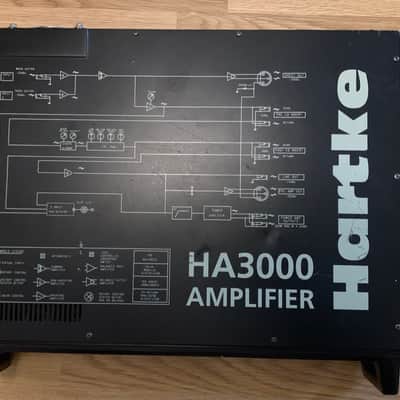 Hartke HA3000 Bass Amp Head | Reverb