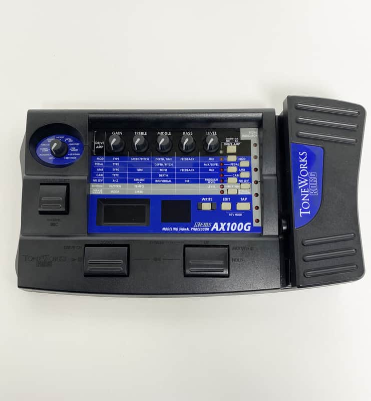 Korg ToneWorks AX100G all‑in‑one guitar effects box | Reverb
