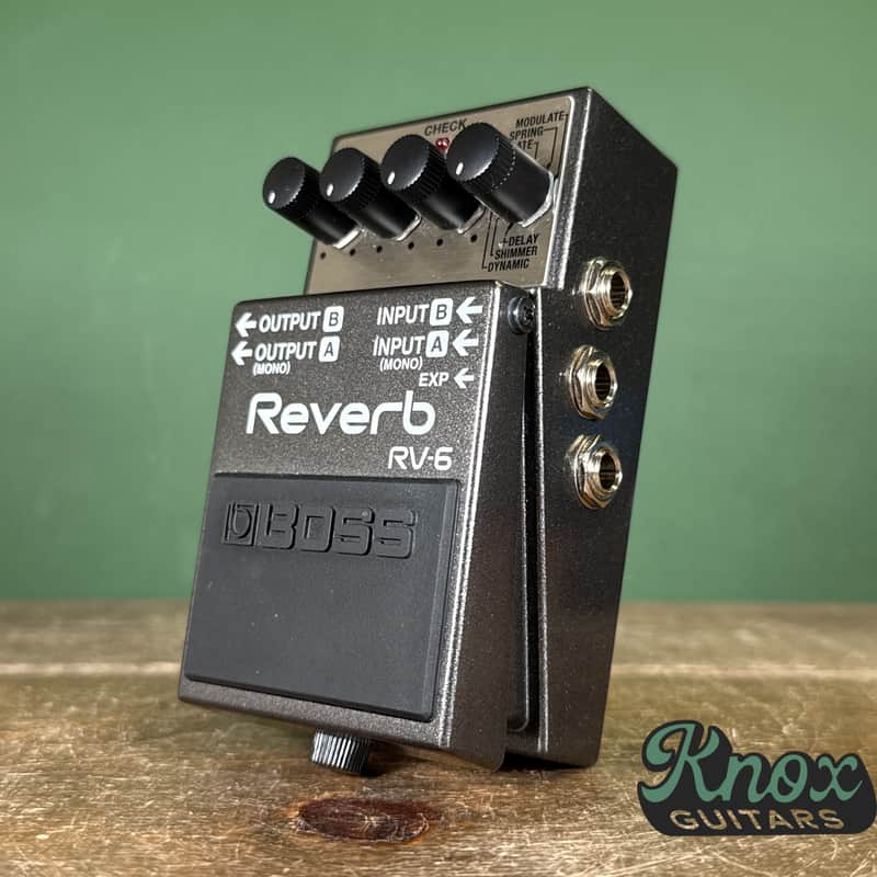 Boss RV-6 Reverb 2015 - Present - Silver | Reverb