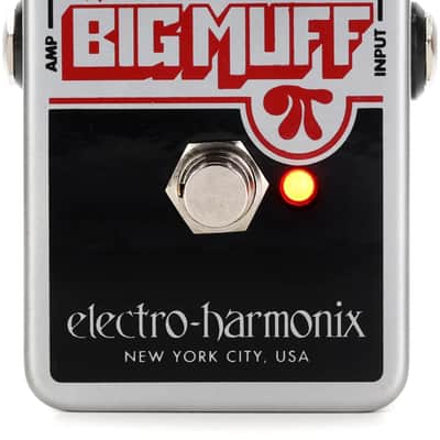 NEW! Electro-Harmonix Nano Big Muff Pi - Fuzz White | Reverb