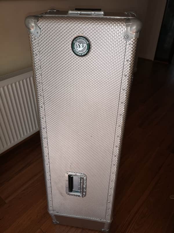Scott Dixon Custom Double Acoustic Guitar Case Flightcase | Reverb
