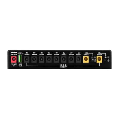 Mosky ISO 10 Isolated Output Guitar Bass Effect Pedal Power | Reverb