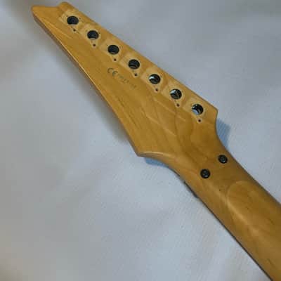 2000 Japan Fujigen Ibanez RG7620 RG7 7 String Wizard 24 Fret | Reverb