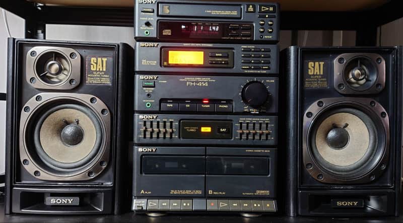 Sony MINI HI-FI COMPONENT SYSTEM FH-414 | Reverb