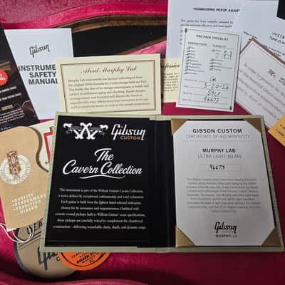 Gibson Custom Shop Willcutt Cavern Collection 1959 Les Paul | Reverb