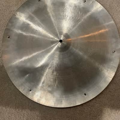 Zildjian 20" 70s Swish THIN w 6 factory rivets 1970s | Reverb
