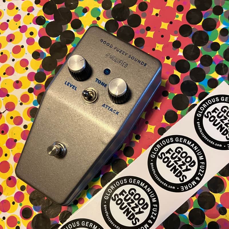 Good Fuzzy Sounds modified Behringer Fuzz Bender with | Reverb