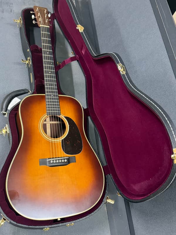New 2025 Martin d18 1937 authentic amber tone | Reverb