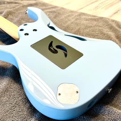 Ibanez PIA | Steve Vai Signature | Blue Powder | | Reverb