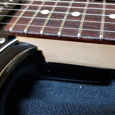 used Suhr Classic S Antique Pro in Black over 3 Tone | Reverb