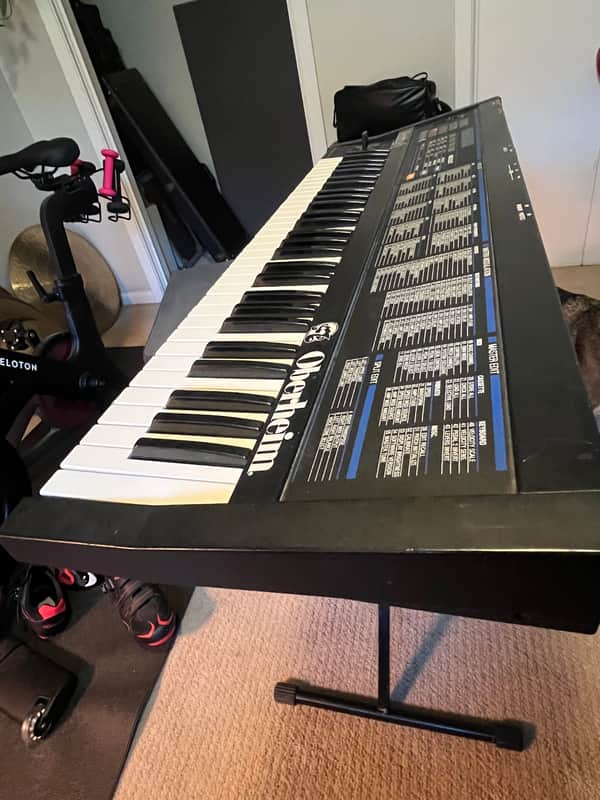 Oberheim Matrix 6 61-Key 6-Voice Synthesizer 1985 - Black - | Reverb
