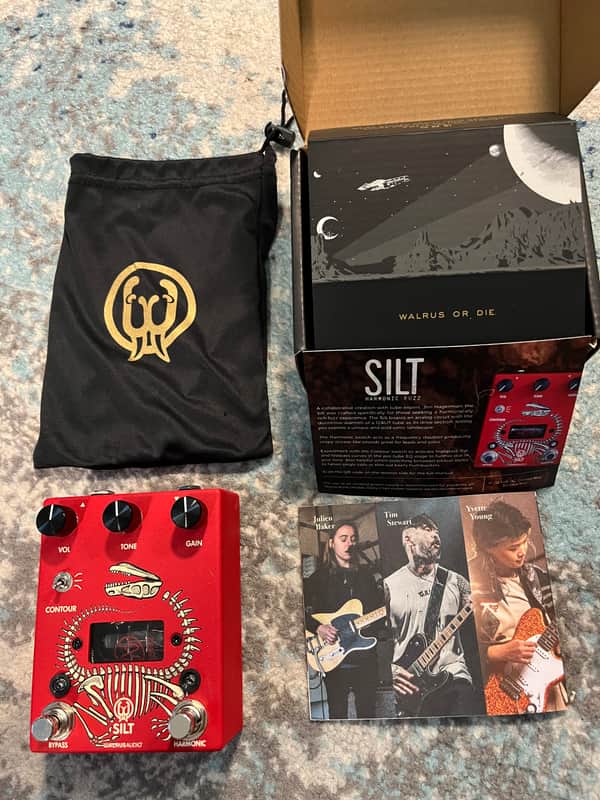 Walrus Audio - Silt Harmonic Tube Fuzz | Reverb