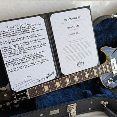 Gibson Custom Noel Gallagher Les Paul Standard – | Reverb Portugal