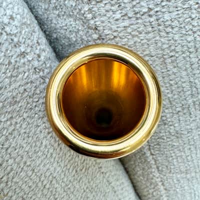 Denis Wick Classic 4N French Horn Mouthpiece – Gold Plate | Reverb
