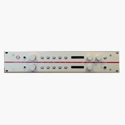 Neumann V 402 Dual Channel Microphone Preamp | Reverb