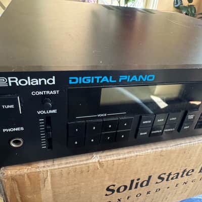 Roland MKS-20 Digital Piano Sound Module 1986 - 1989 - Black | Reverb