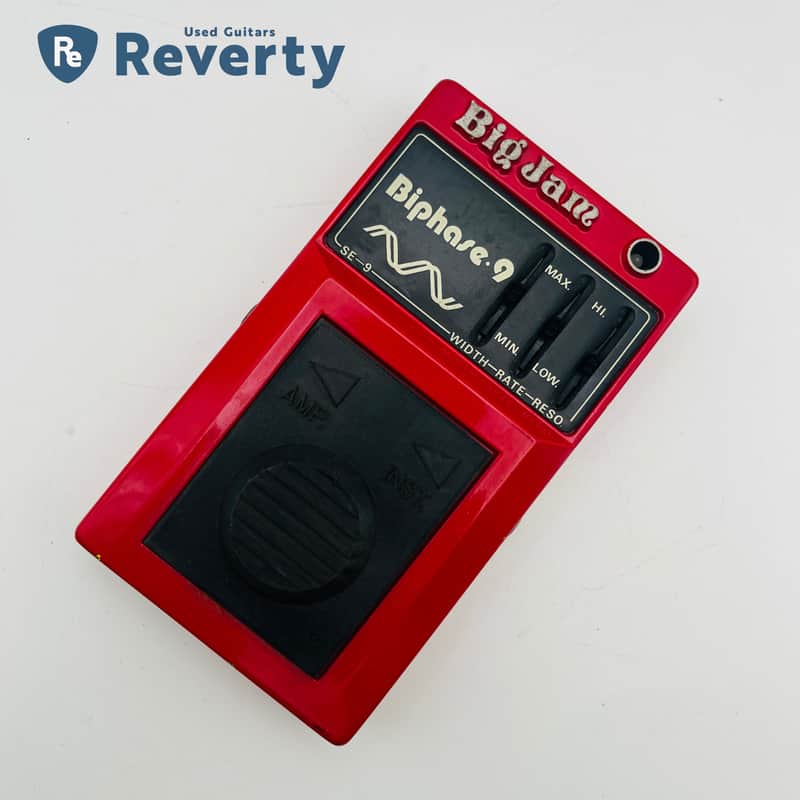 Big Jam Biphase-9 SE-9 Phaser Made in Japan Vintage | Reverb Australia