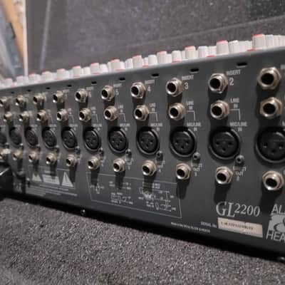 Allen & Heath GL200 32ch Mixing Console 2000s | Reverb