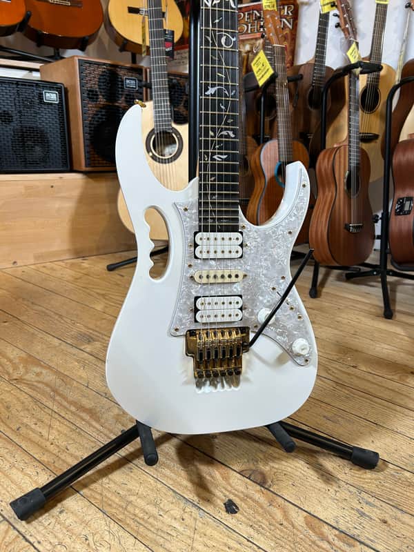 Ibanez Jem 7 Steve Vai Signature 2003 - White | Reverb