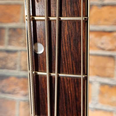 Vintage 1970s Epiphone 5120/E Hollow-Body Short Scale Bass | Reverb