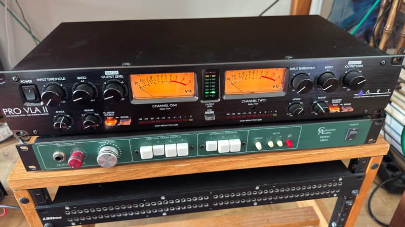 ART Pro VLA II 2-Channel Tube Compressor - | Reverb The Netherlands