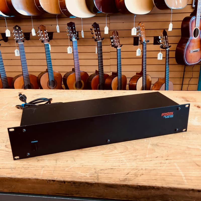 Fostex Model 5030 Line Amplifier Rack Unit | Reverb