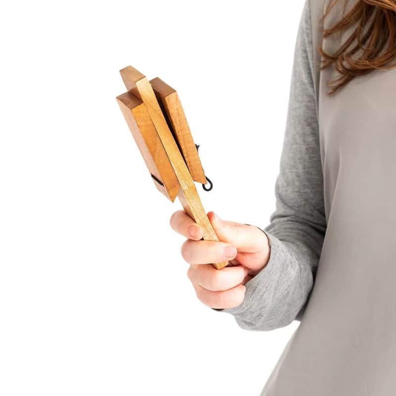 Percussion Plus wooden clapper 2026 - wood | Reverb